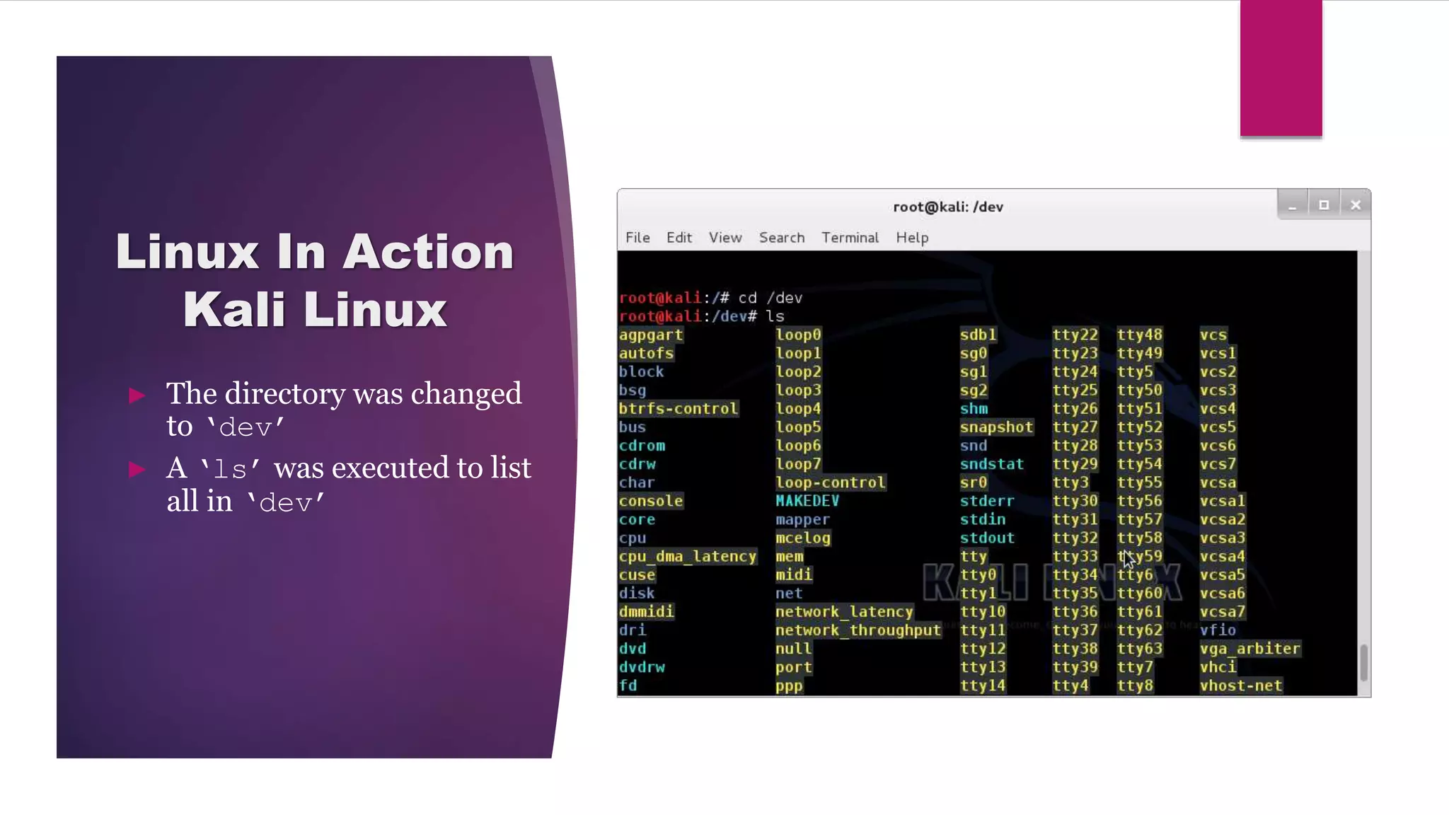 Linux fundamentals | PPT