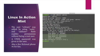 Linux fundamentals | PPT