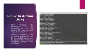 Linux fundamentals | PPT