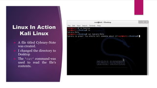 Linux fundamentals | PPT