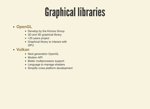 Linux gaming landscape | PPT