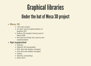 Linux gaming landscape | PPT