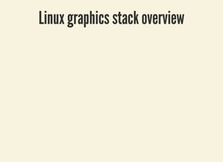 Linux gaming landscape | PPT