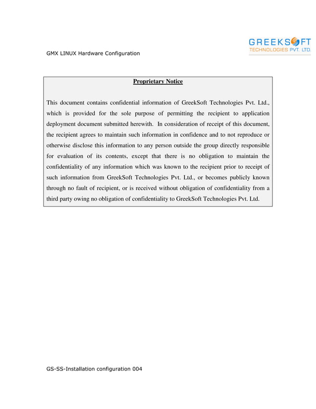 Linux Hardware Configuration | PDF
