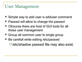 Linux history & features | PPT