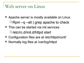 Linux history & features | PPT