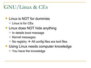 Linux history & features | PPT