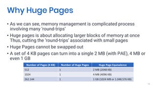 Linux Huge Pages | PDF
