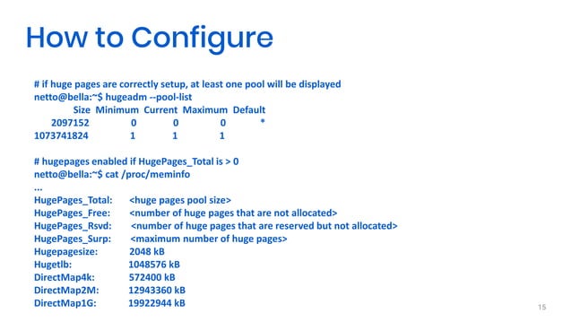 Linux Huge Pages | PPT
