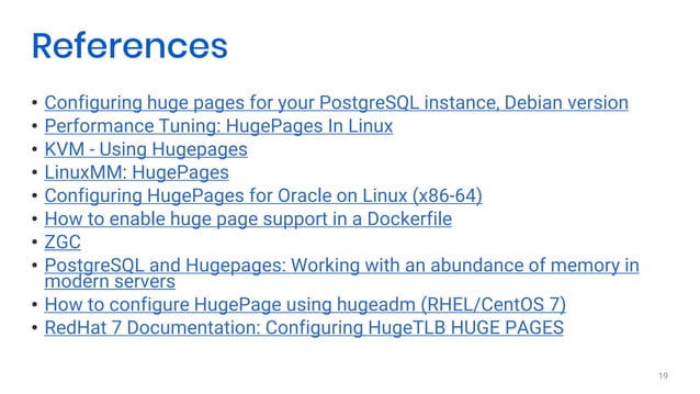Linux Huge Pages | PPT