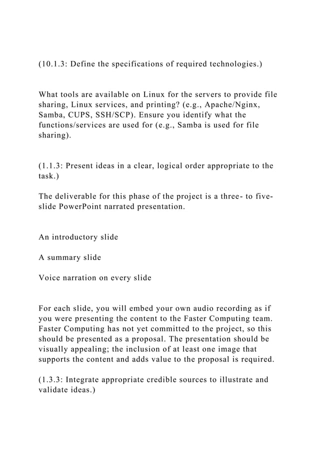 Linux Implementation Proposal Migration Proposal Presentation.docx | Operating Systems ...