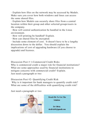 Linux Implementation ProposalPhelpsTech, LLC. has a new resear.docx | Operating Systems ...