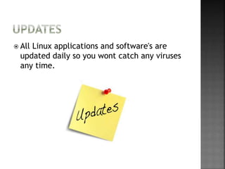 Why School Should Use Linux | PPTX