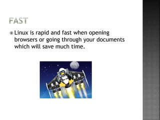 Why School Should Use Linux | PPTX