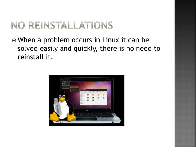 Why School Should Use Linux | PPT