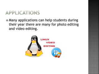 Why School Should Use Linux | PPTX