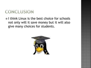 Why School Should Use Linux | PPTX