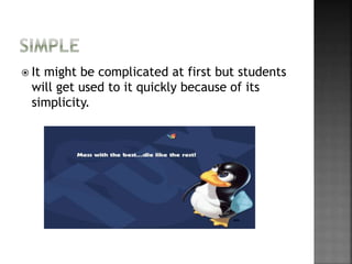 Why School Should Use Linux | PPTX