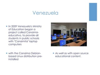 Linux in Schools | PPT