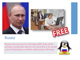 Linux in Schools | PPT