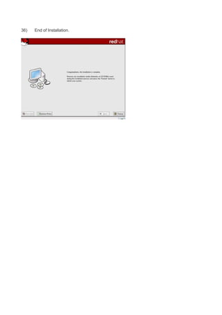 Linux installation on a Virtual Machine | PDF