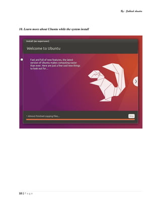 Linux installation | PDF