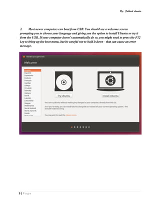 Linux installation | PDF