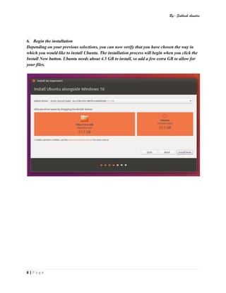 Linux installation | PDF