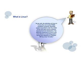 Becoming Linux Expert Series-Install Linux Operating System | PPT