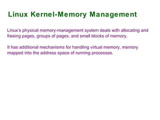 Linux internal | ODP