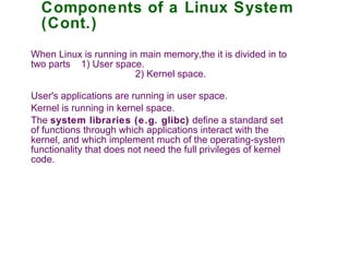 Linux internal | PPT