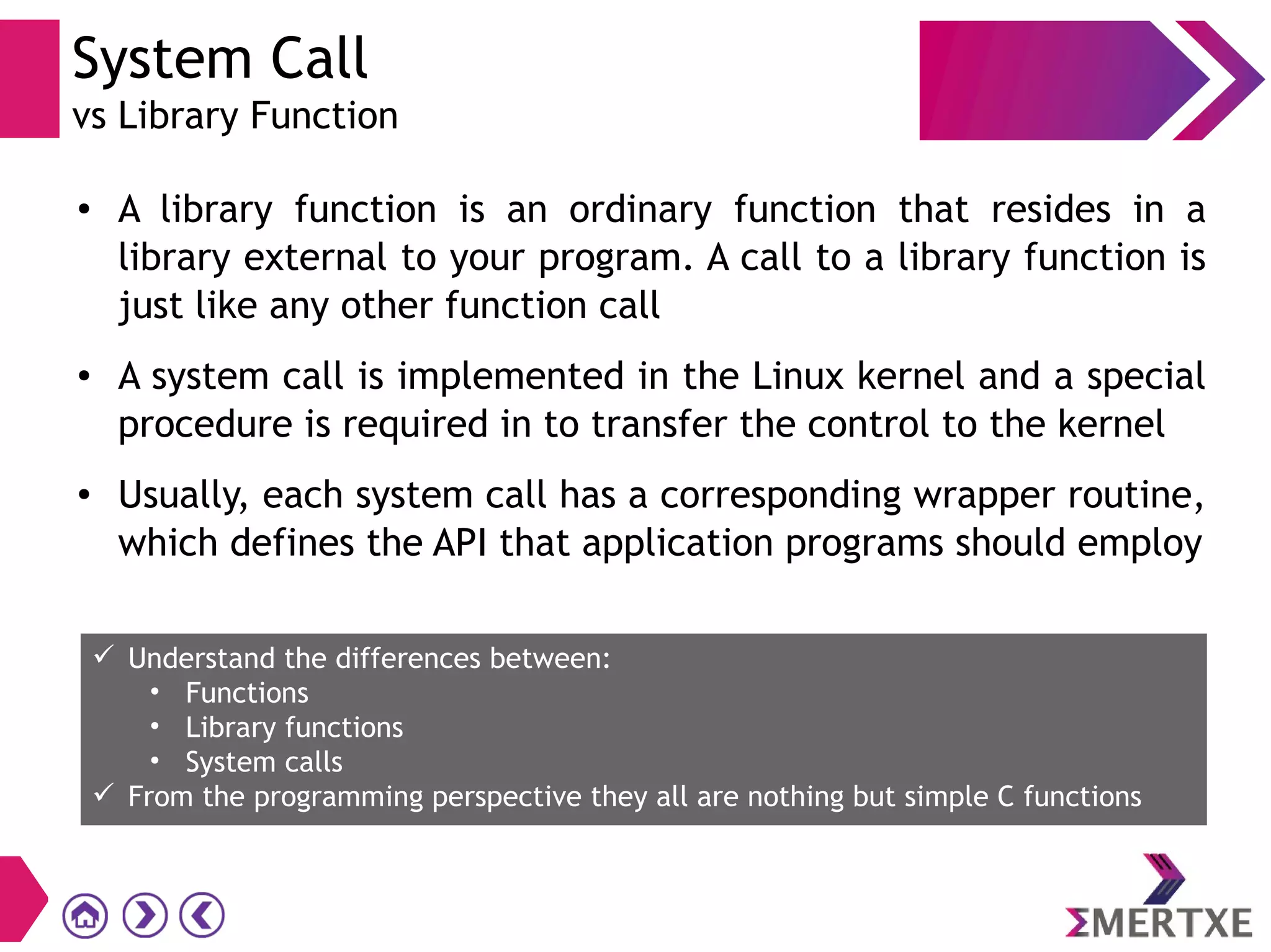 Linux Internals - Part II | PDF