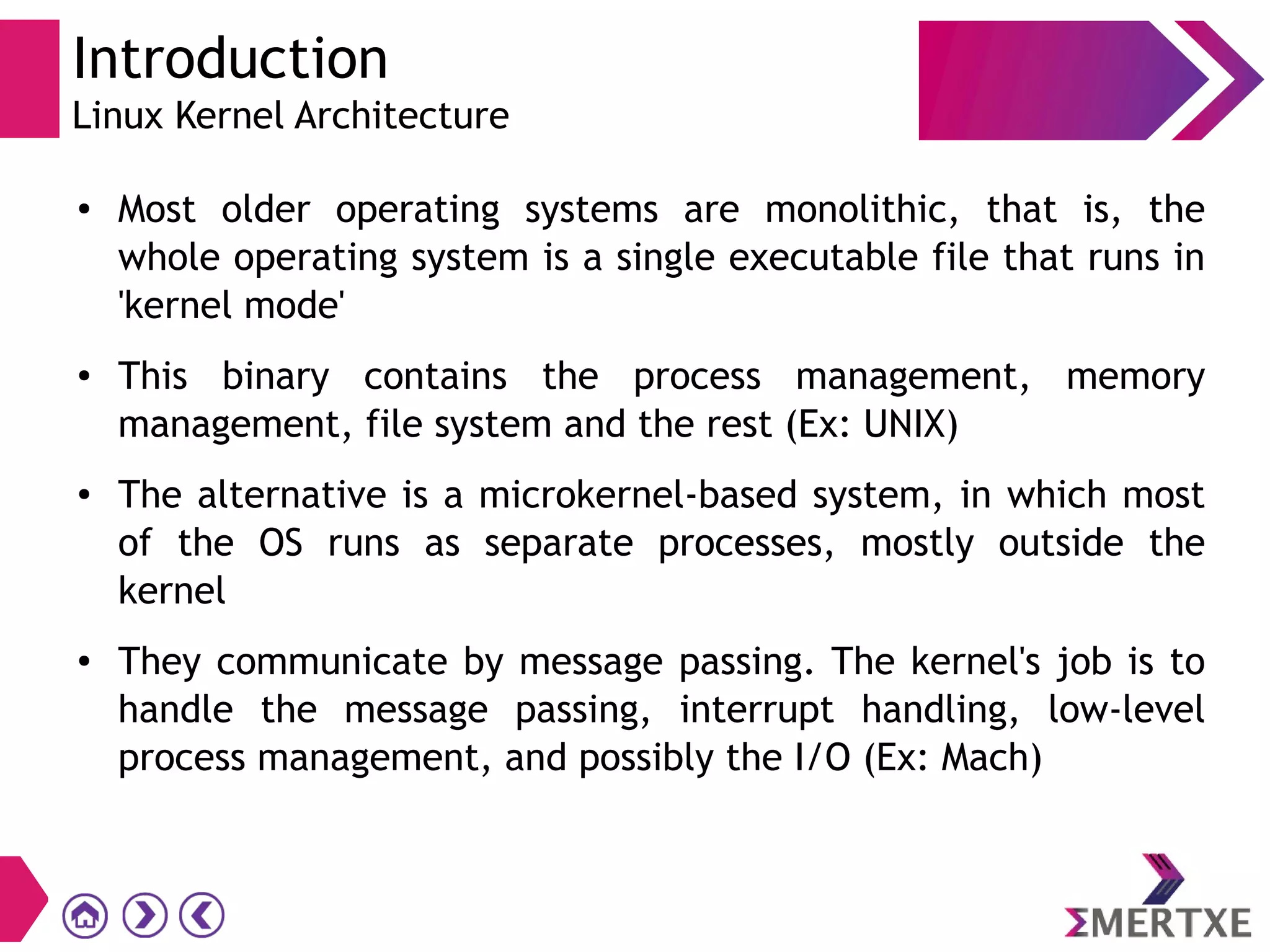 Linux Internals - Part II | PDF