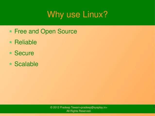 Linux Internals Part - 1 | PDF