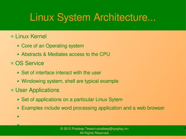 Linux Internals Part - 1 | PDF