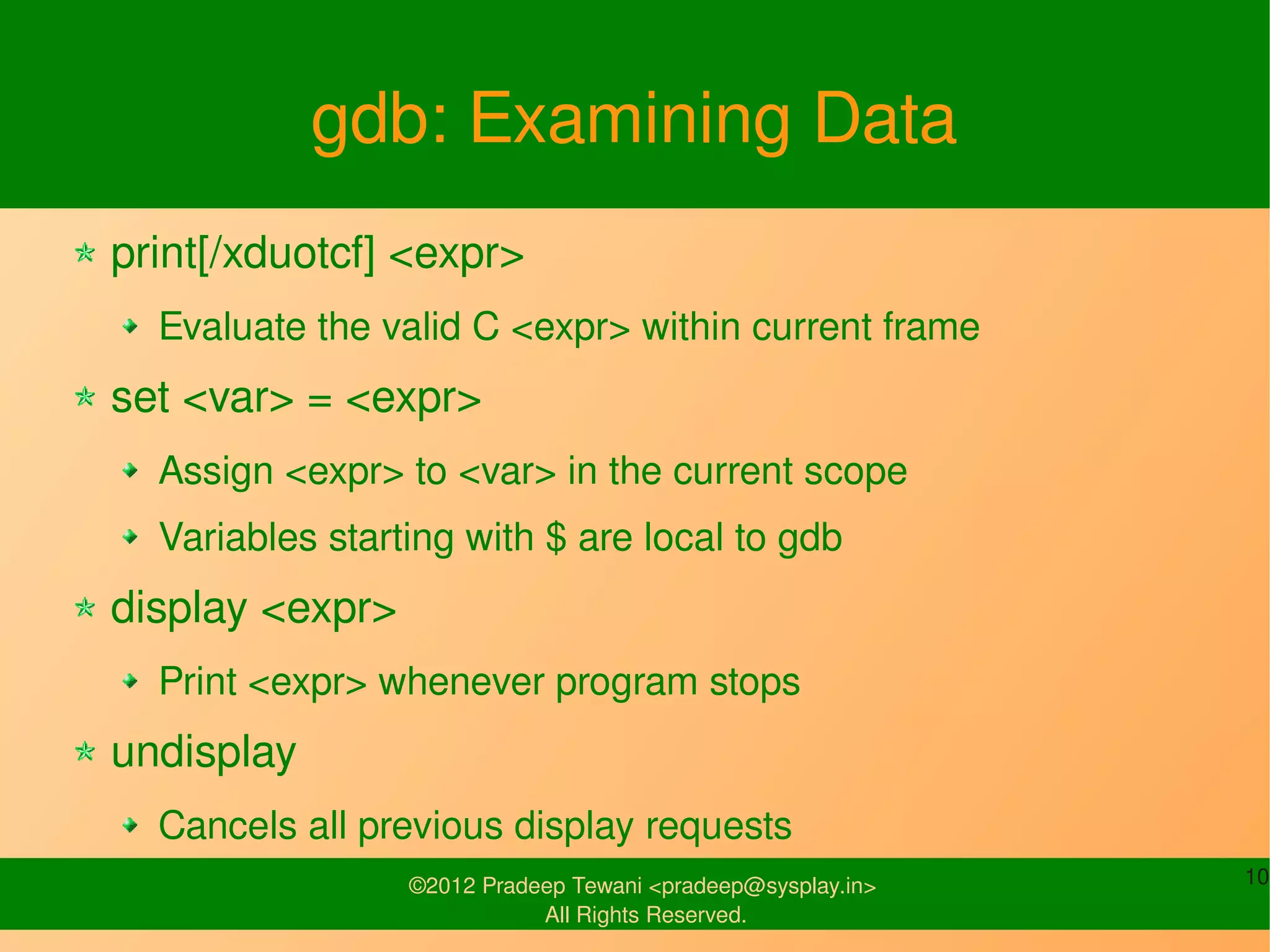 Linux Internals Part - 3 | PPT