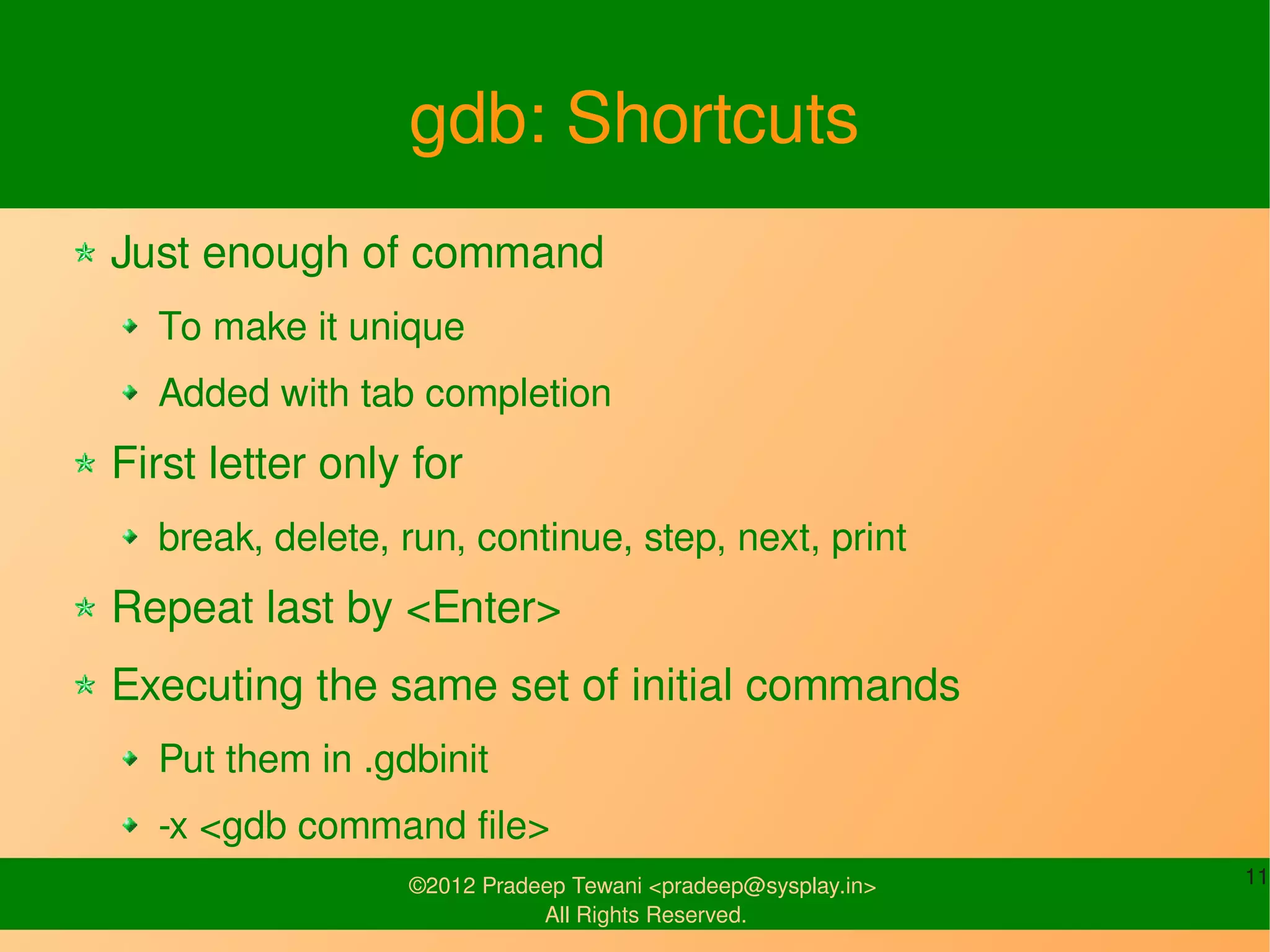 Linux Internals Part - 3 | PPT