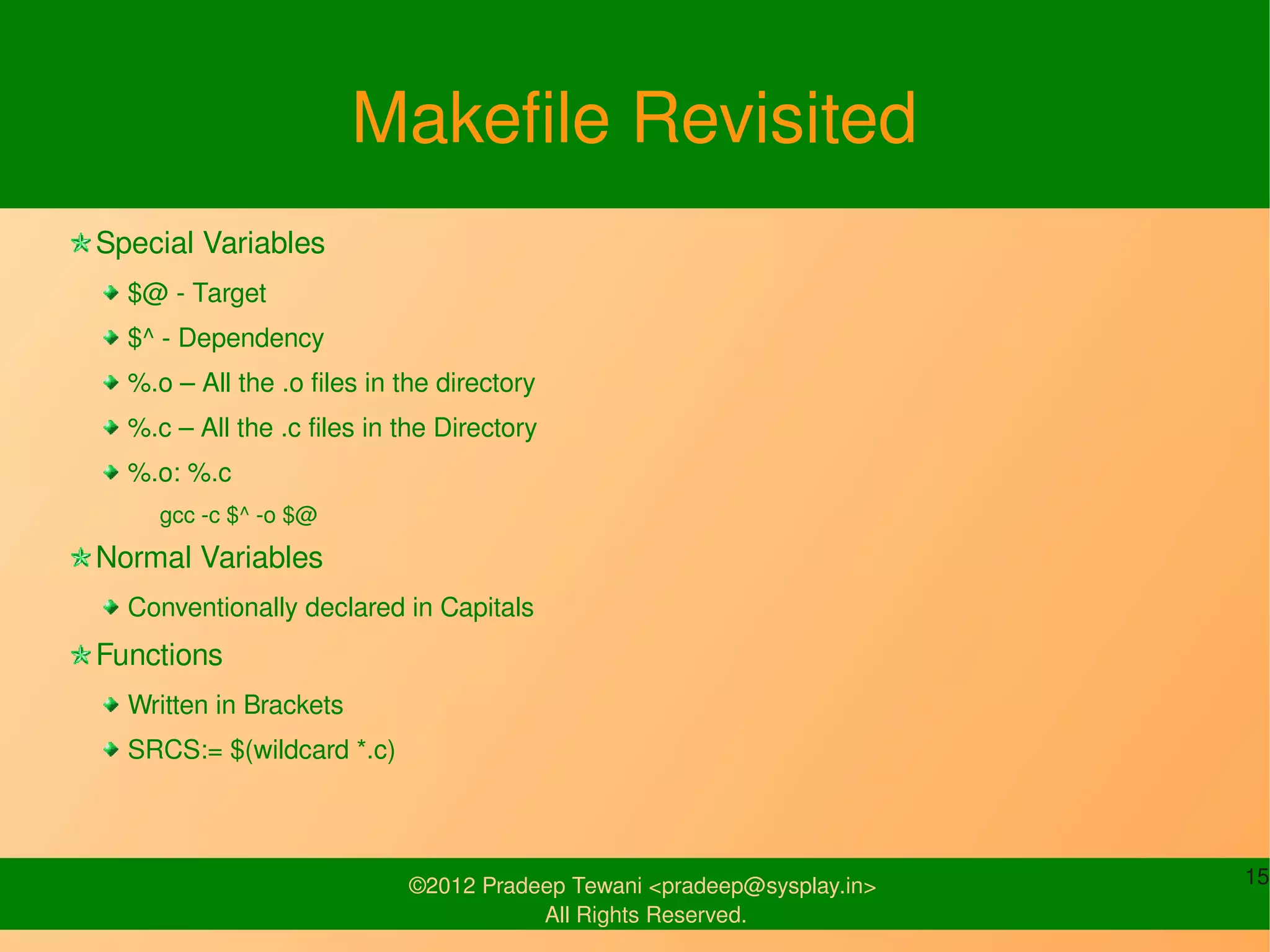 Linux Internals Part - 3 | PPT