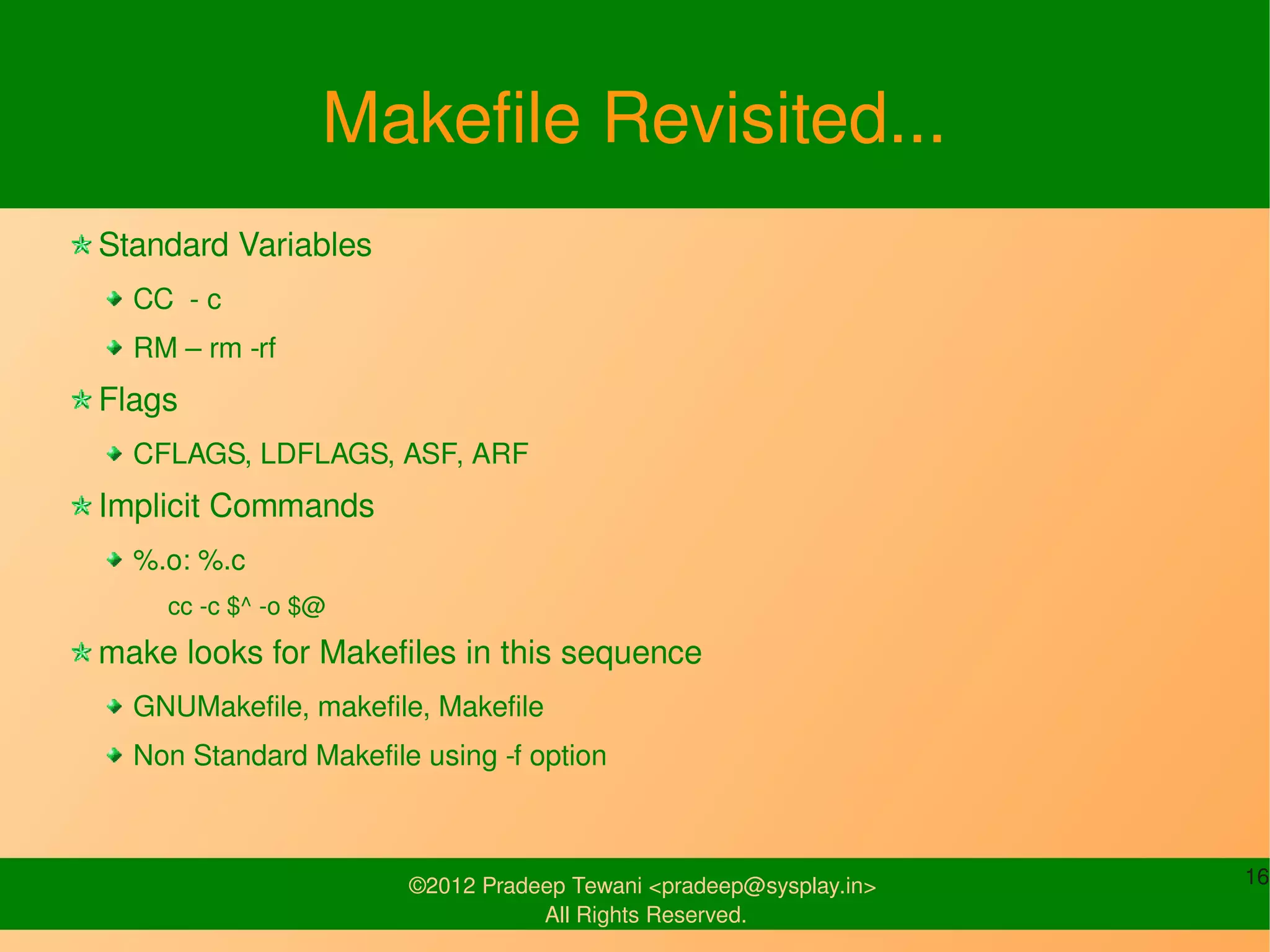 Linux Internals Part - 3 | PPT