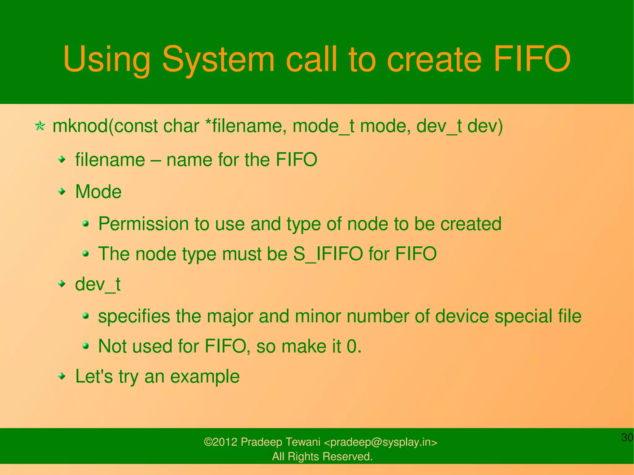 Linux Internals Part - 3 | PPT