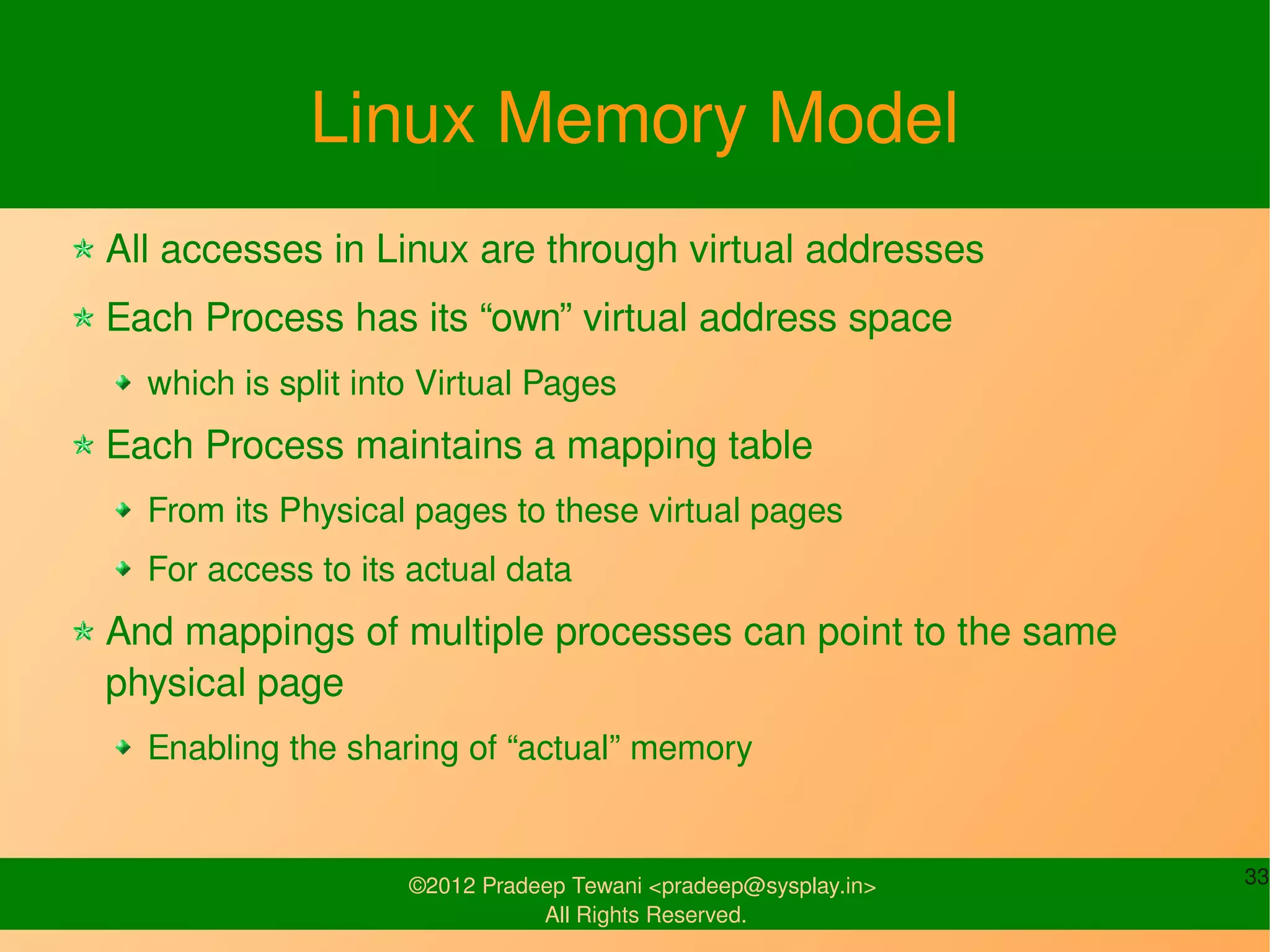 Linux Internals Part - 3 | PPT