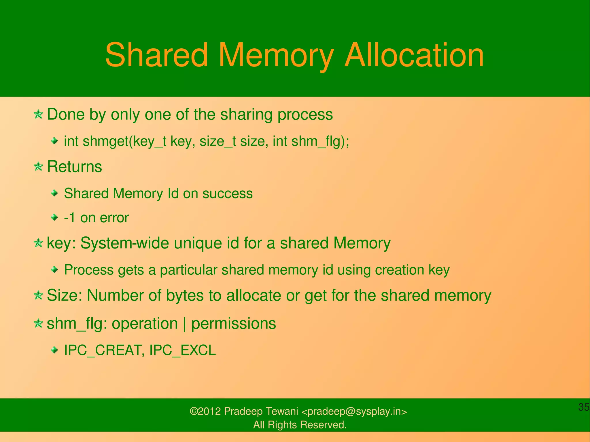 Linux Internals Part - 3 | PPT