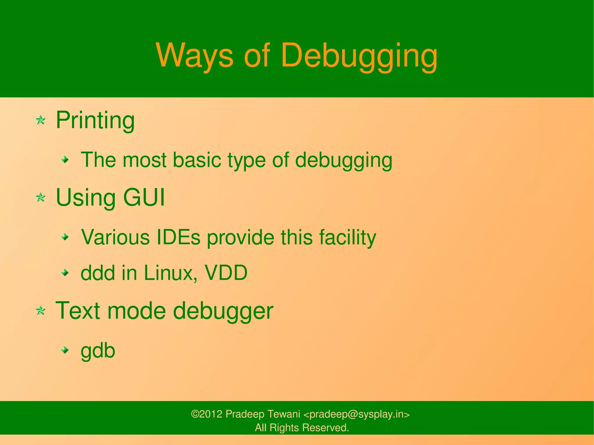 Linux Internals Part - 3 | PPT