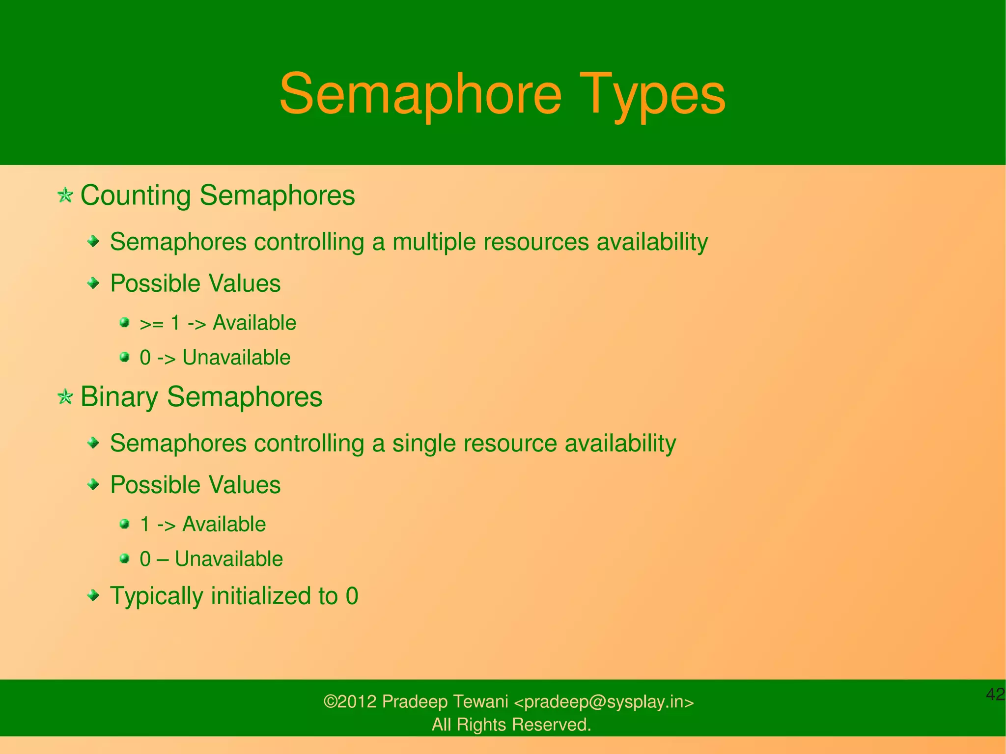 Linux Internals Part - 3 | PPT