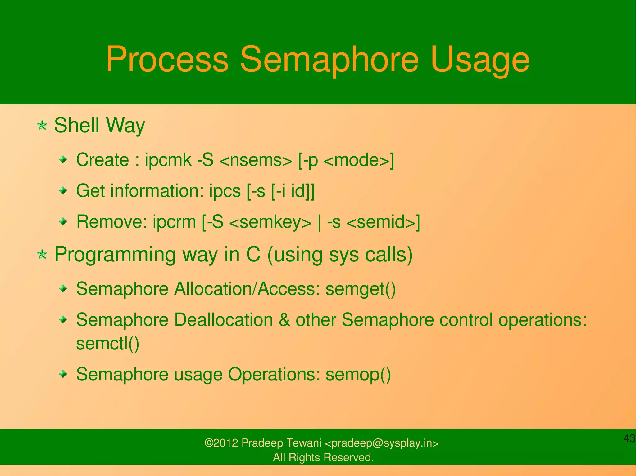 Linux Internals Part - 3 | PPT