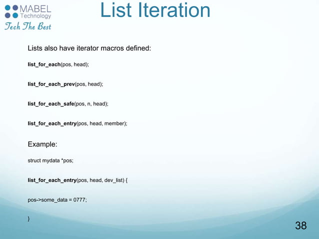 Linux internals v4 | PPT