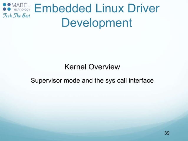 Linux internals v4 | PPT