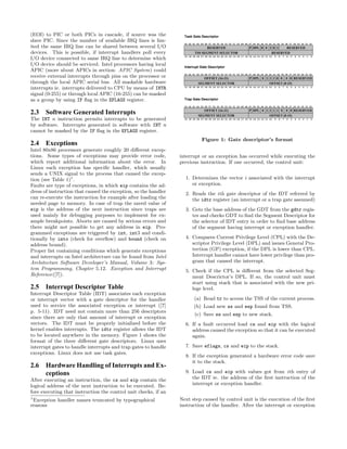 Linux interrupts | PDF | Operating Systems | Computer Software and ...