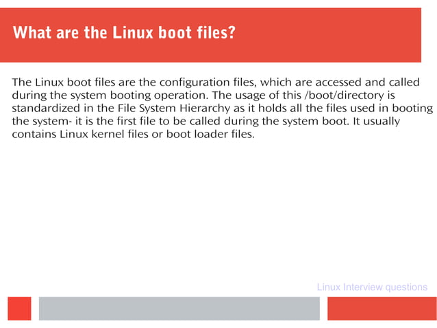 Linux interview questions-ppt | PPT