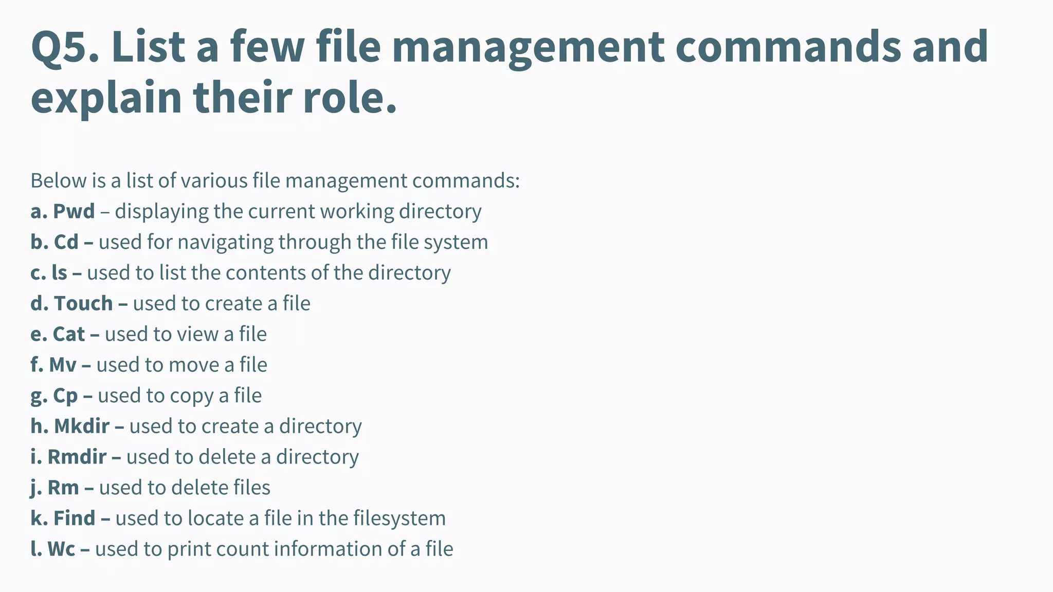 Linux Interview Questions and Answers.pdf | Operating Systems | Computer Software and Applications